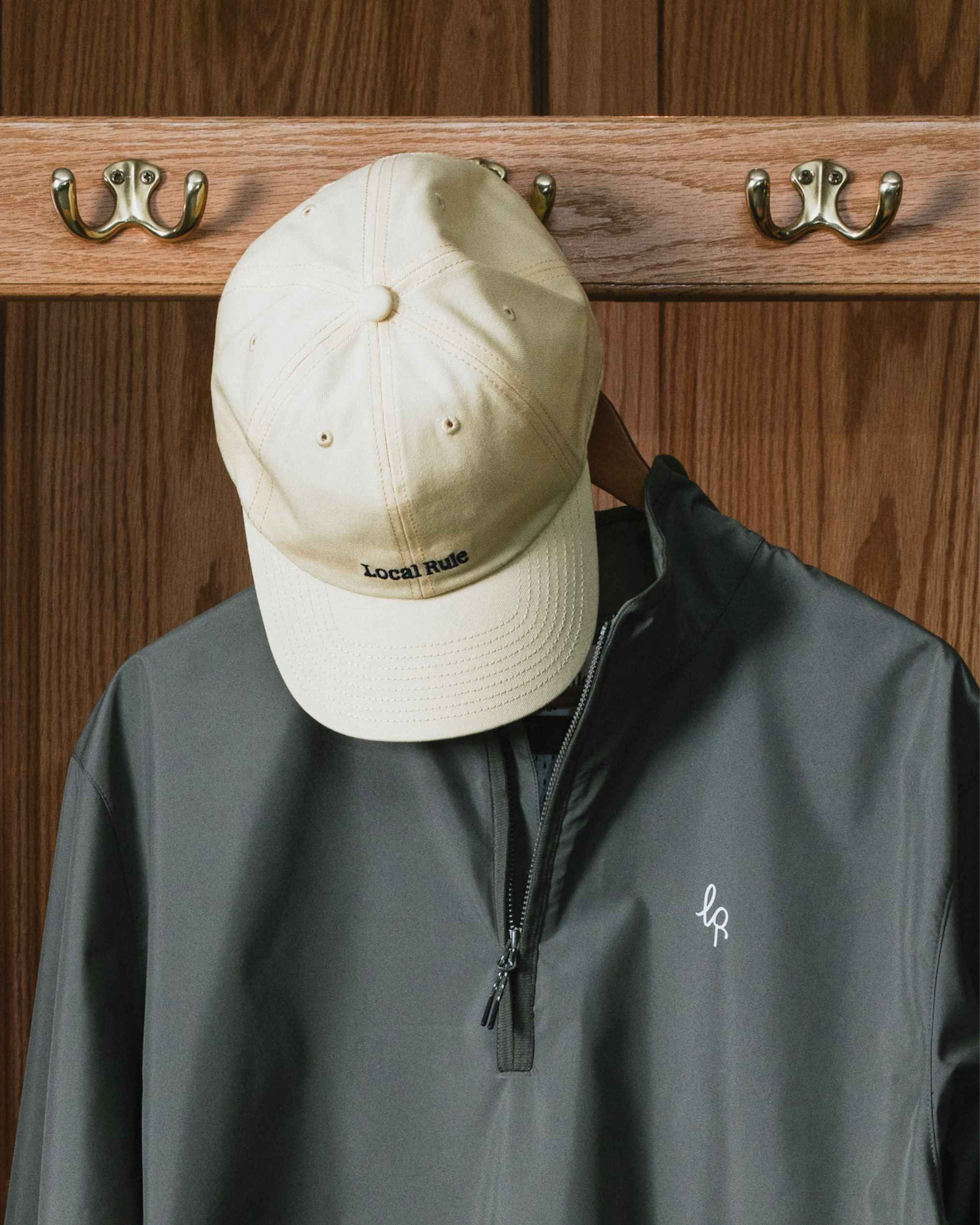 Cotton Cap - Lemon Yellow – Local Rule